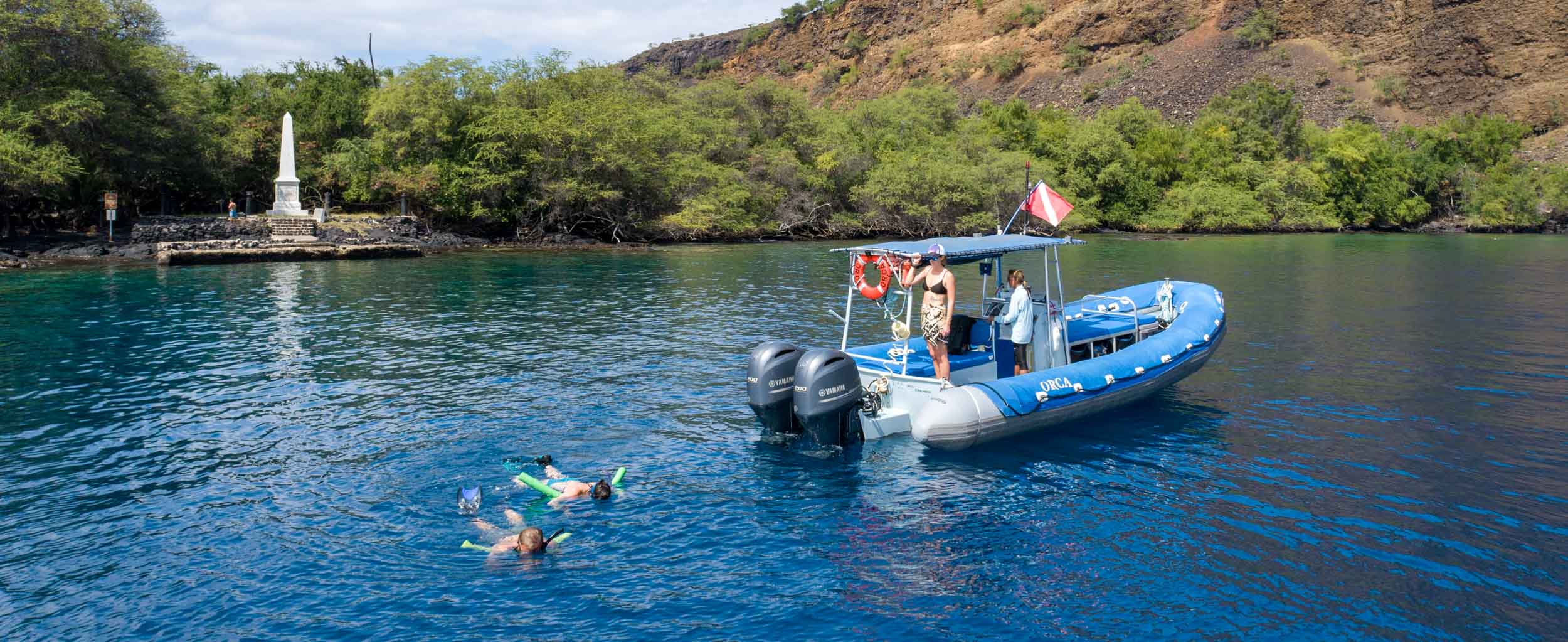 Captain Cook Snorkeling Tour | Kona Honu Divers