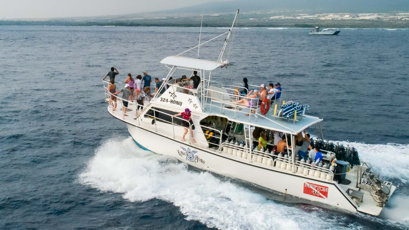Snorkel & Dive Boat Insurance Guide | Kona Honu Divers