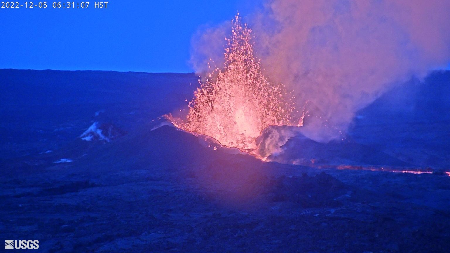 Mauna Loa, Hawaii Volcano Eruption Guide