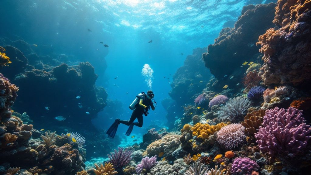 Scuba Diving Kona Big Island: Dive into Adventure