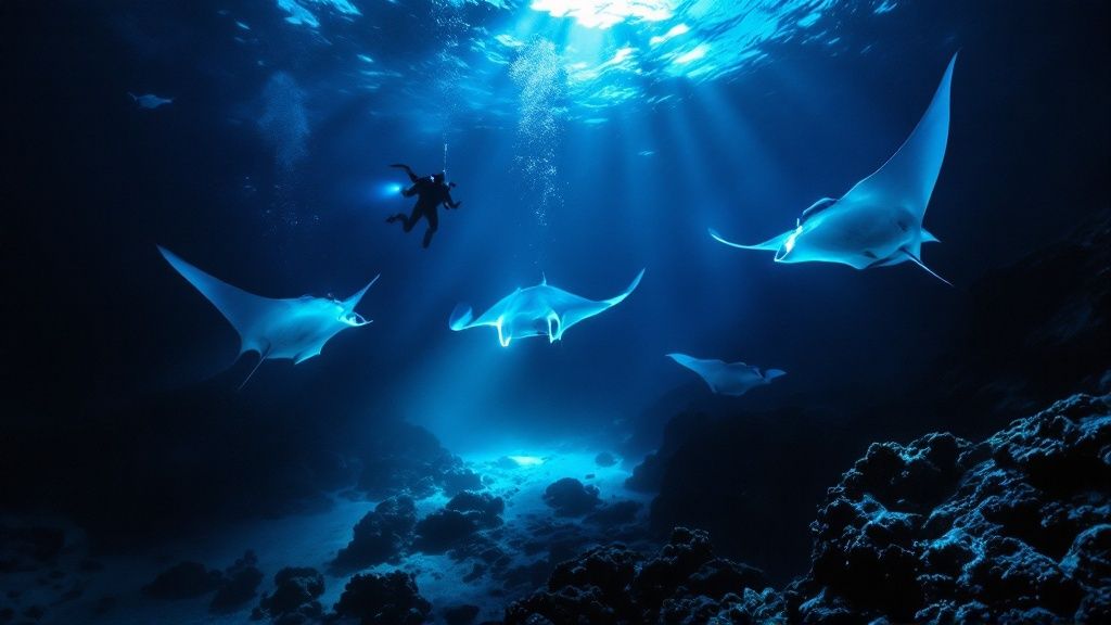 Diving with Manta Rays Hawaii: Ultimate Underwater Thrill
