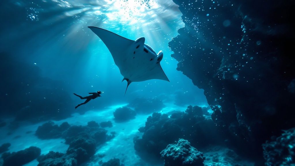 Manta Snorkel Kona: Face-to-Face with Ocean Giants