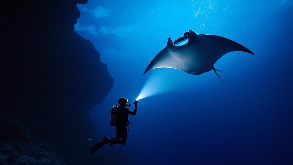 Manta Ray Night Dive Kailua Kona: Your Ultimate Guide