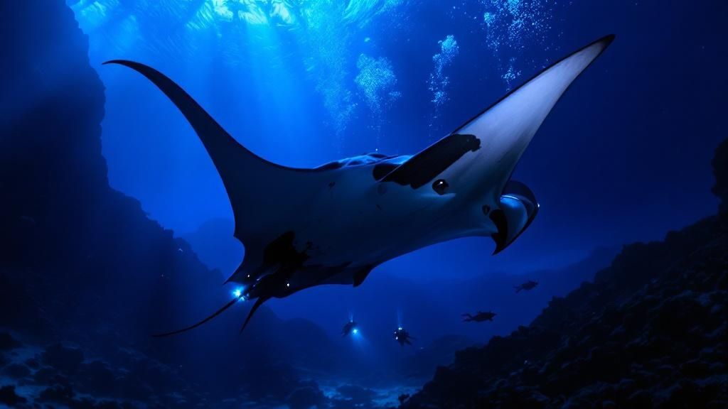 Manta Ray Night Dive Kailua Kona: Complete Adventure Guide