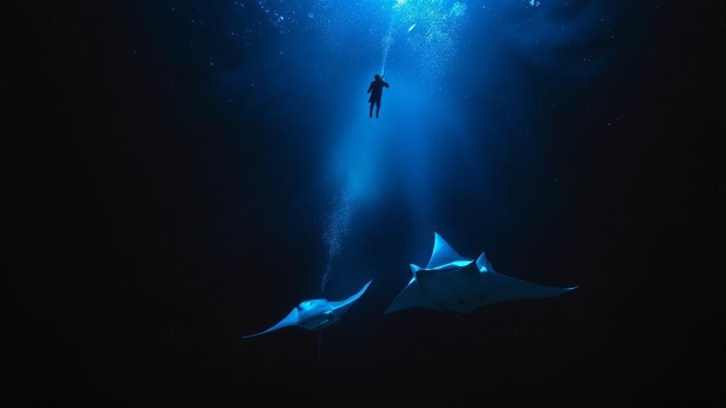 Kona Manta Ray Dive Kona: Ultimate Night Dive Guide