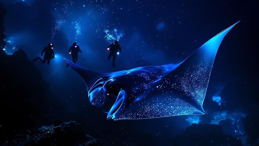 Manta Ray Night Dive Kailua Kona: Your Complete Guide