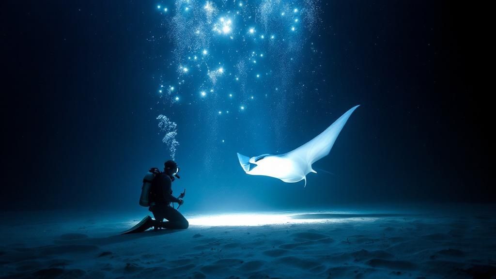 Manta Ray Night Dive Kona An Unforgettable Guide