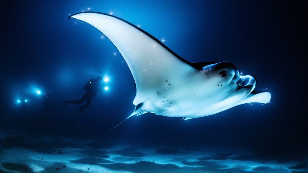 Experience the Ultimate Manta Ray Dive Kona – Book Your Adventure Today!