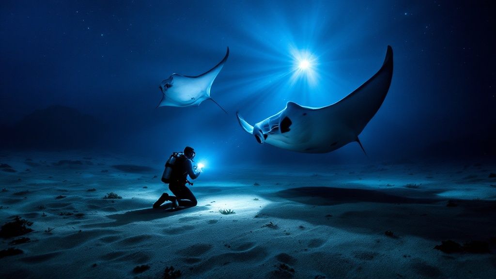 Kona Manta Ray Night Dive Kona | Your Ultimate Guide
