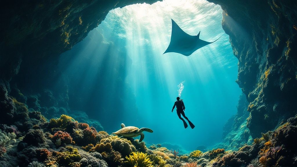 Your Ultimate Guide to Big Island Scuba Diving
