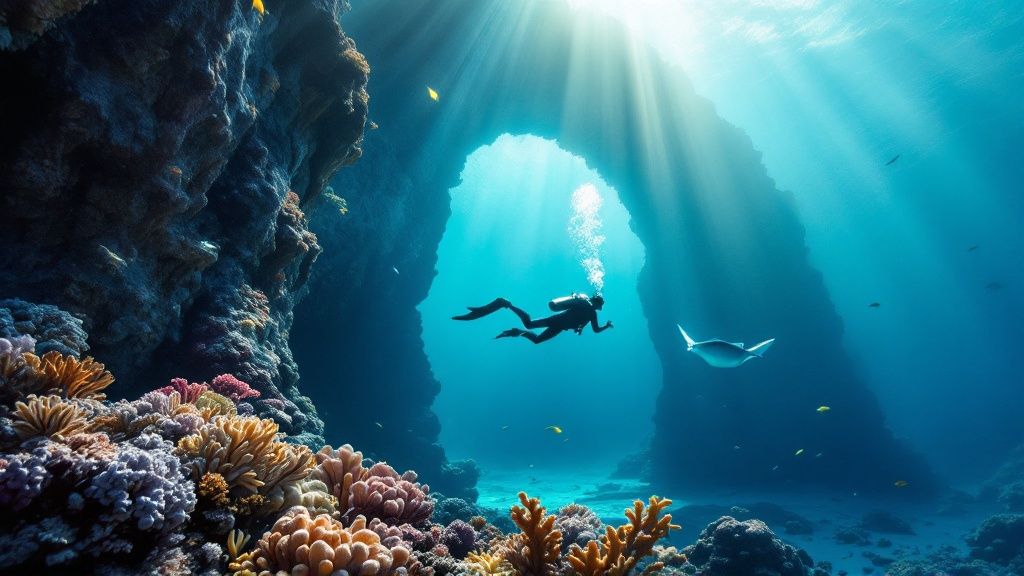 Your Guide to Big Island Scuba Diving