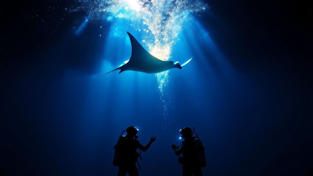 Manta Ray Night Dive Kailua Kona | Ultimate Guide & Tips