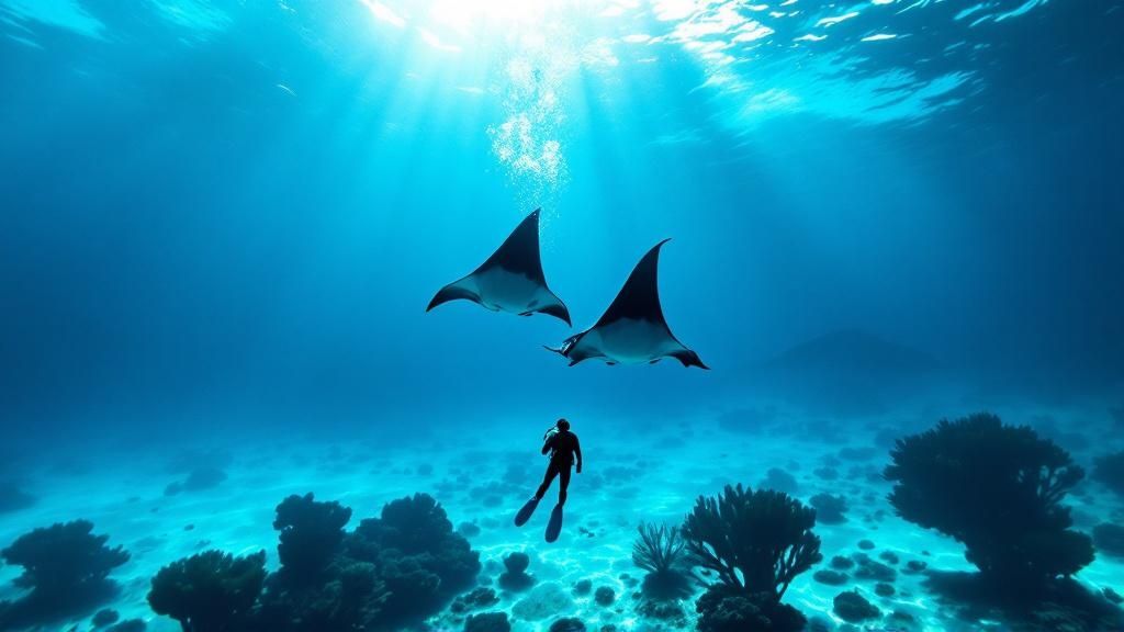 Where to See Manta Rays in Hawaii? 6 Best Spots in 2025