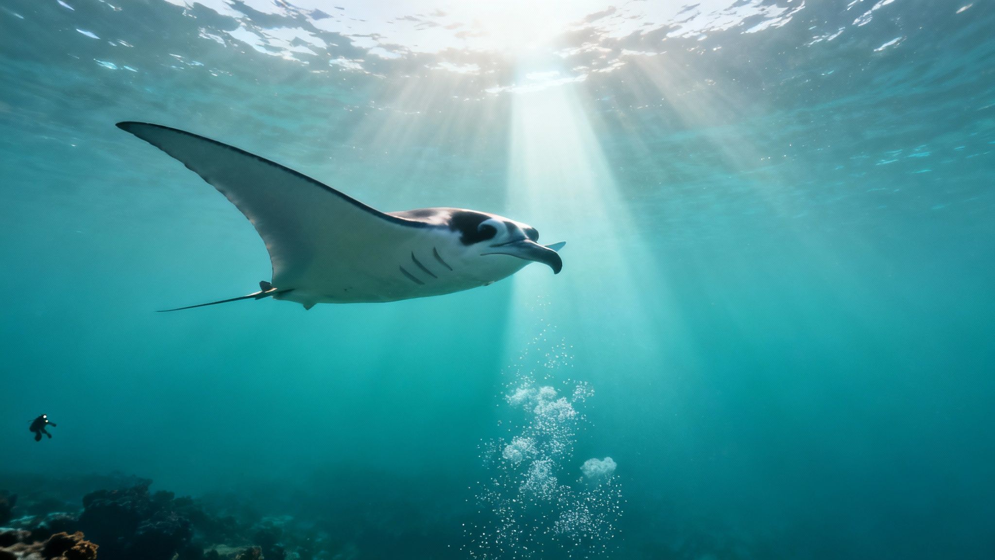 How Deep Do Manta Rays Dive in Kona? The Answer Is Here