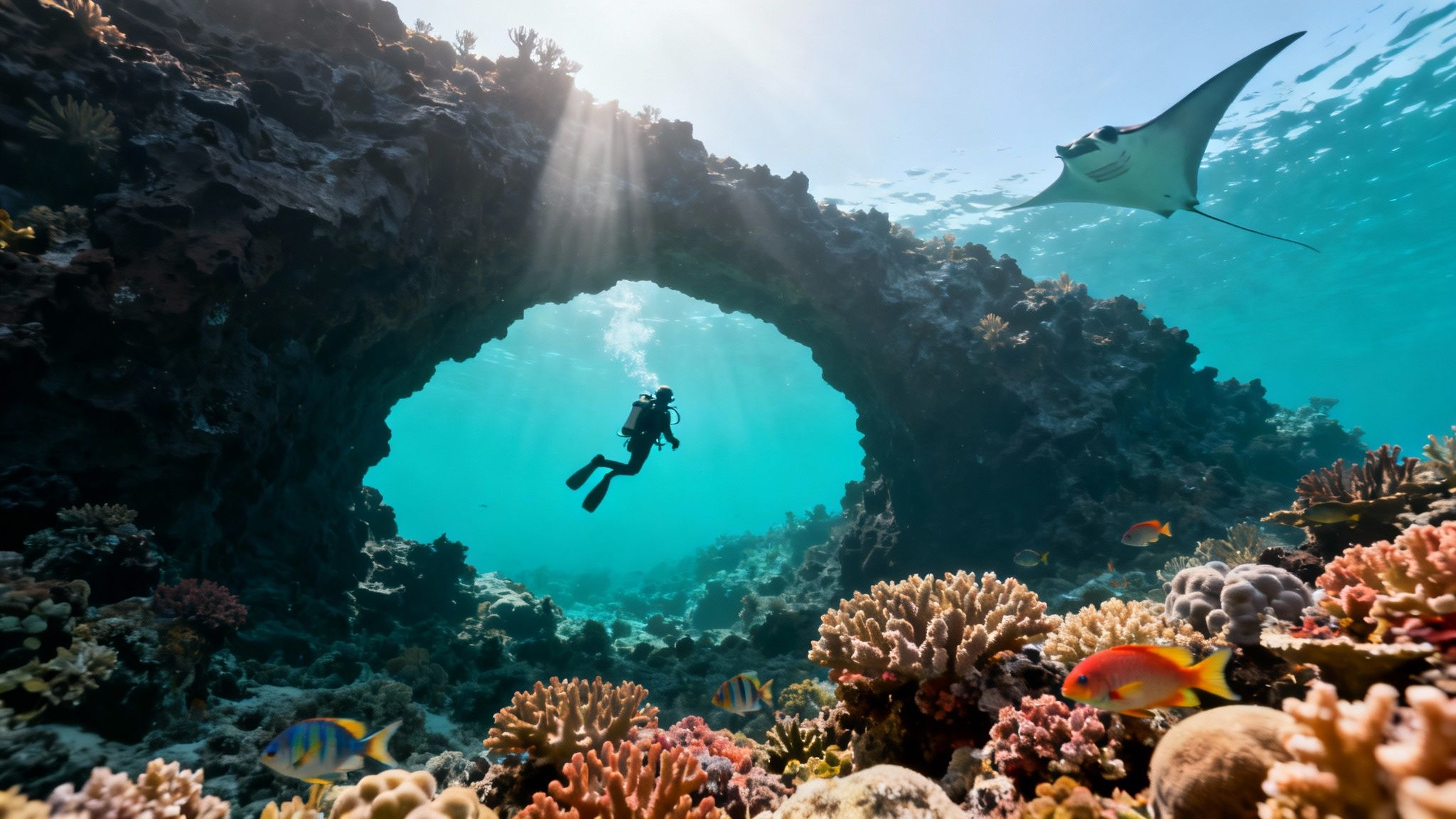 Your Guide to Big Island Scuba Diving