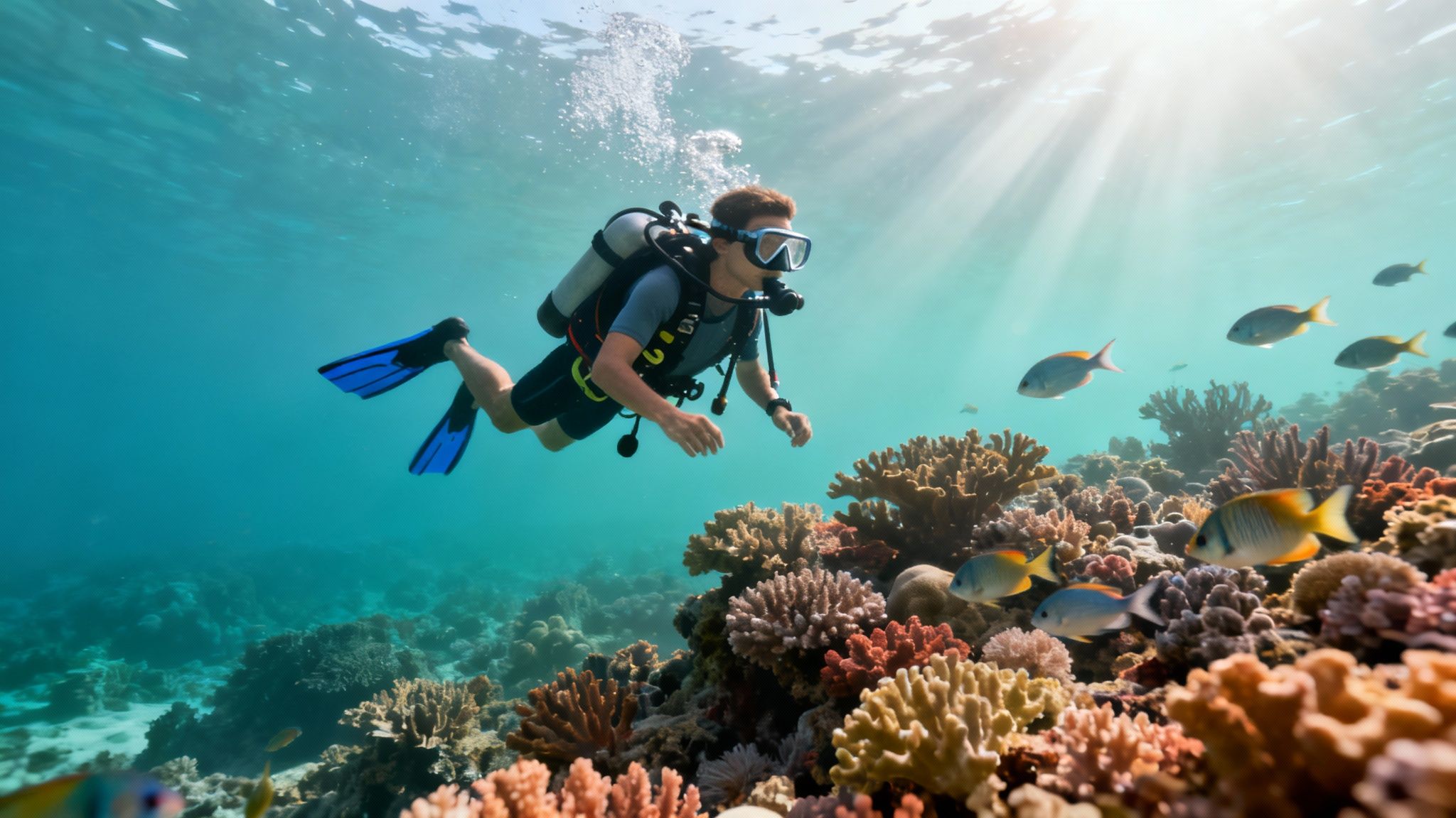 Learn How to Scuba Dive: A Complete Beginner’s Guide