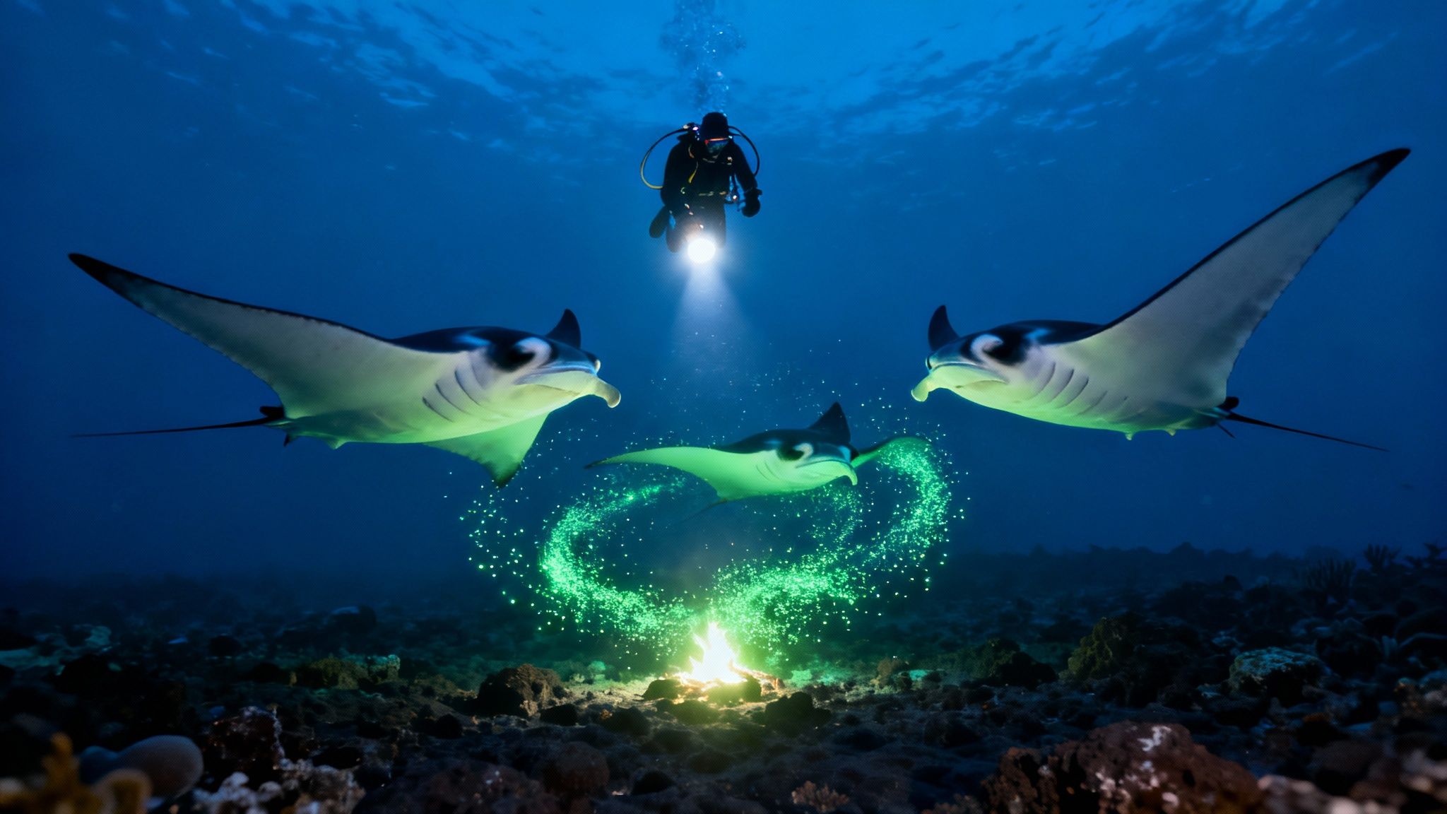 Manta Ray Dive Kona: Your Ultimate Night Experience