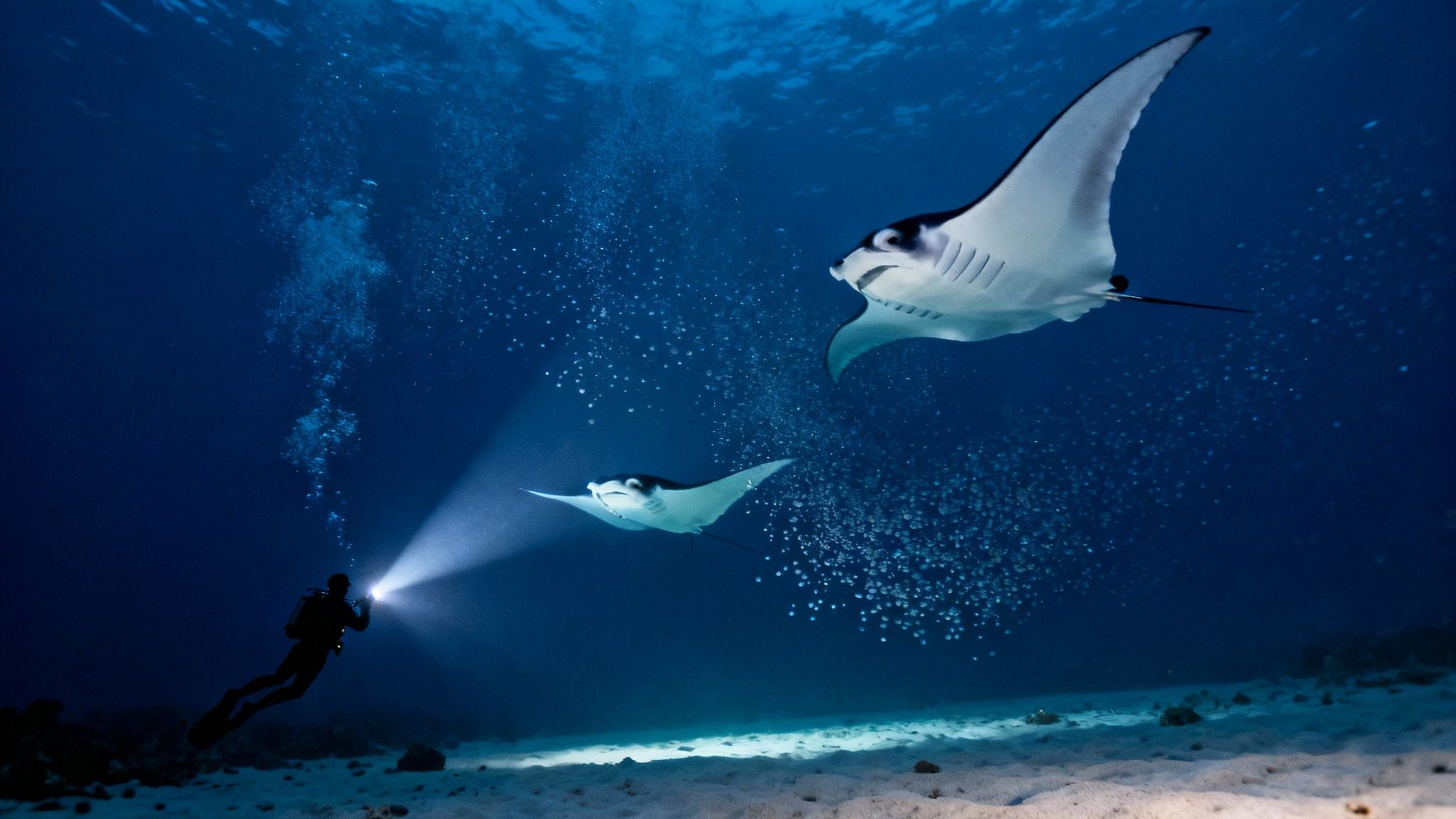 Manta Ray Night Dive Kona | Your Ultimate Guide