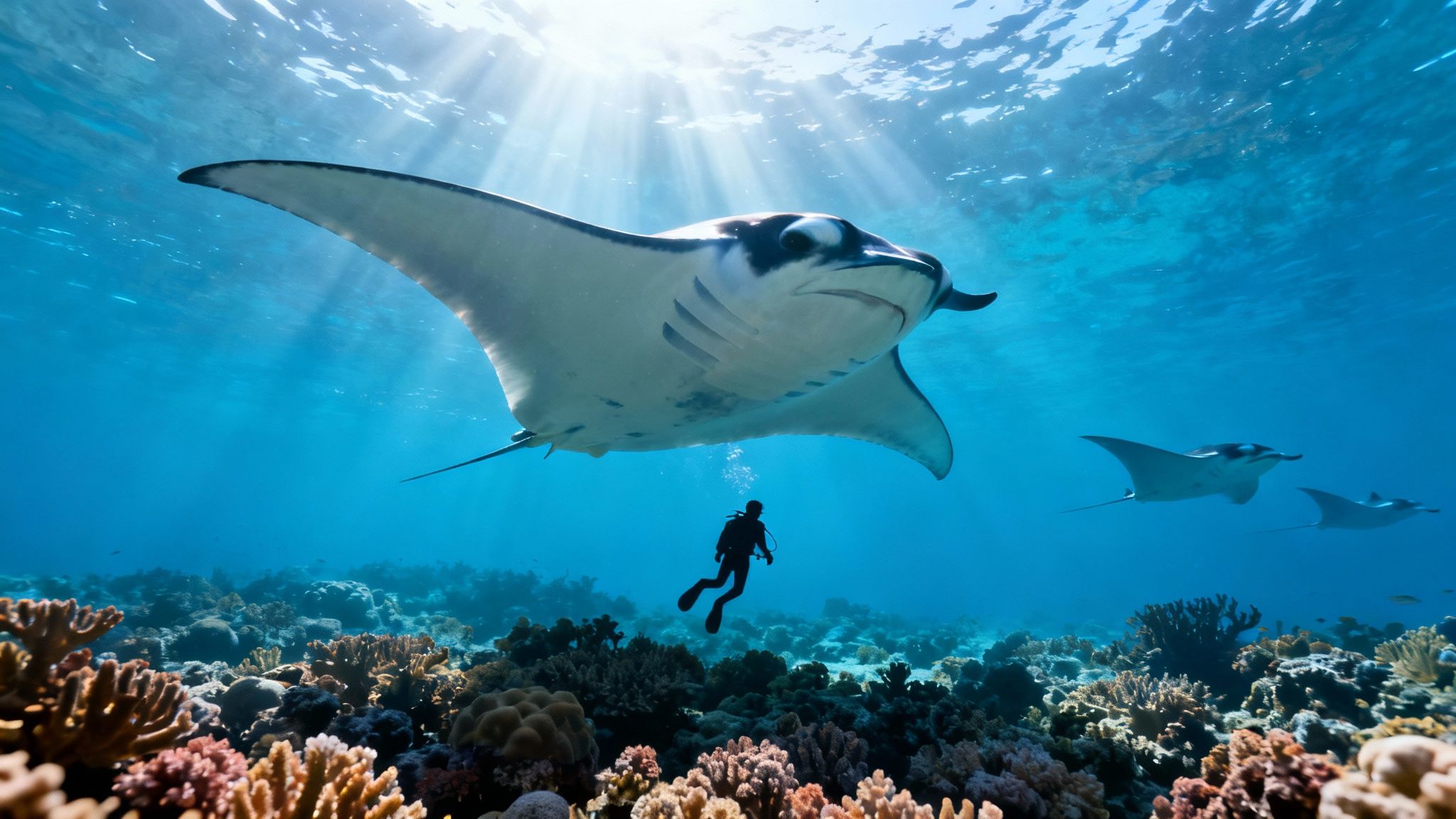 Where is the Best Place to Dive with Manta Rays? Top Spots 2025