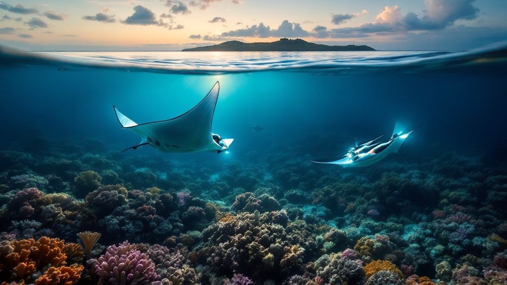 Where to See Manta Rays in Hawaii? 6 Best Spots for 2025