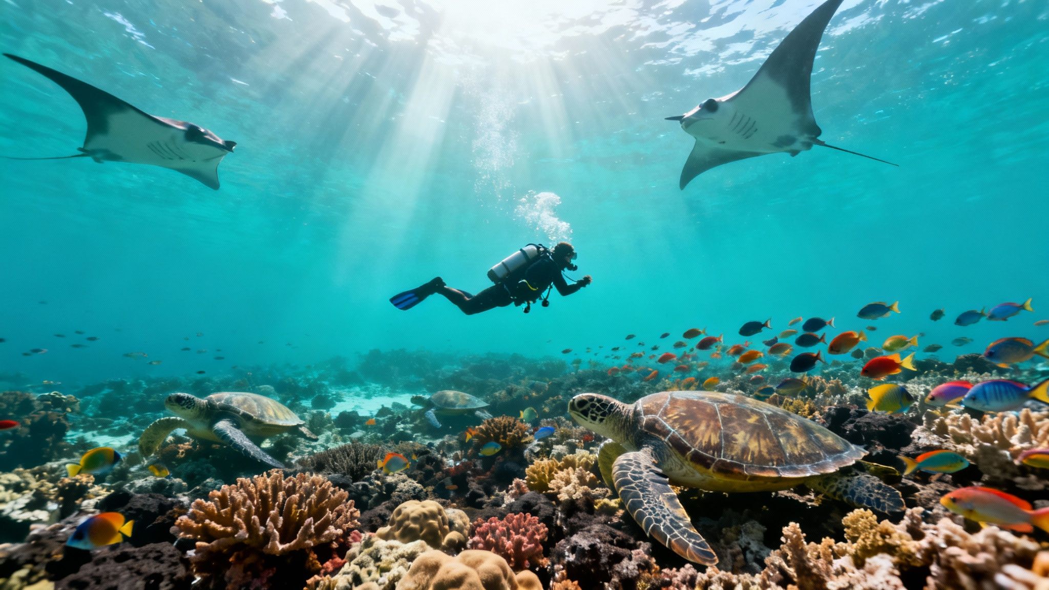 Your Guide to Big Island Scuba Diving