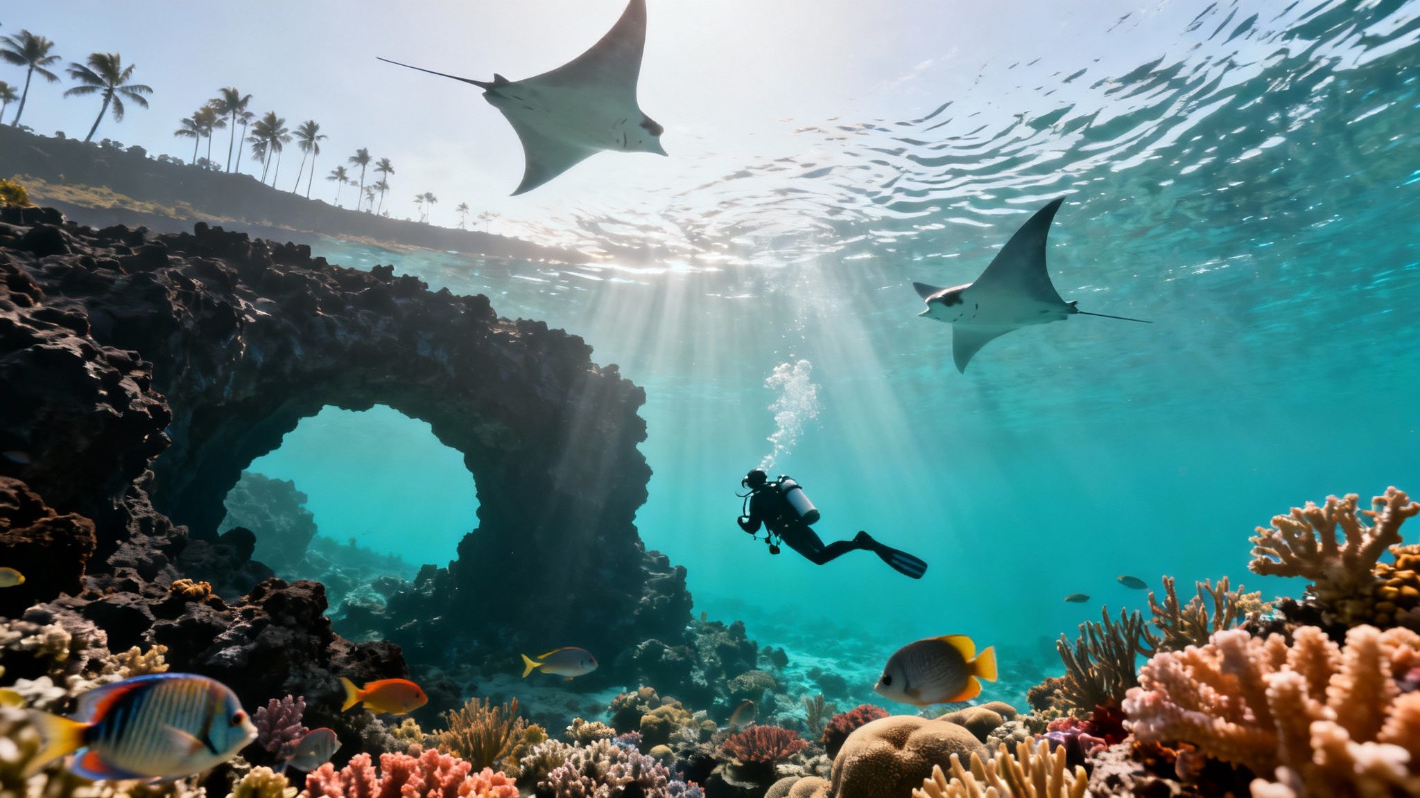 Your Ultimate Guide to Big Island Scuba Diving