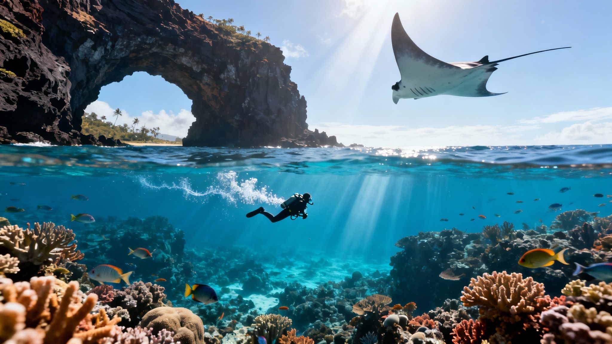 Your Guide to Unforgettable Big Island Scuba Diving