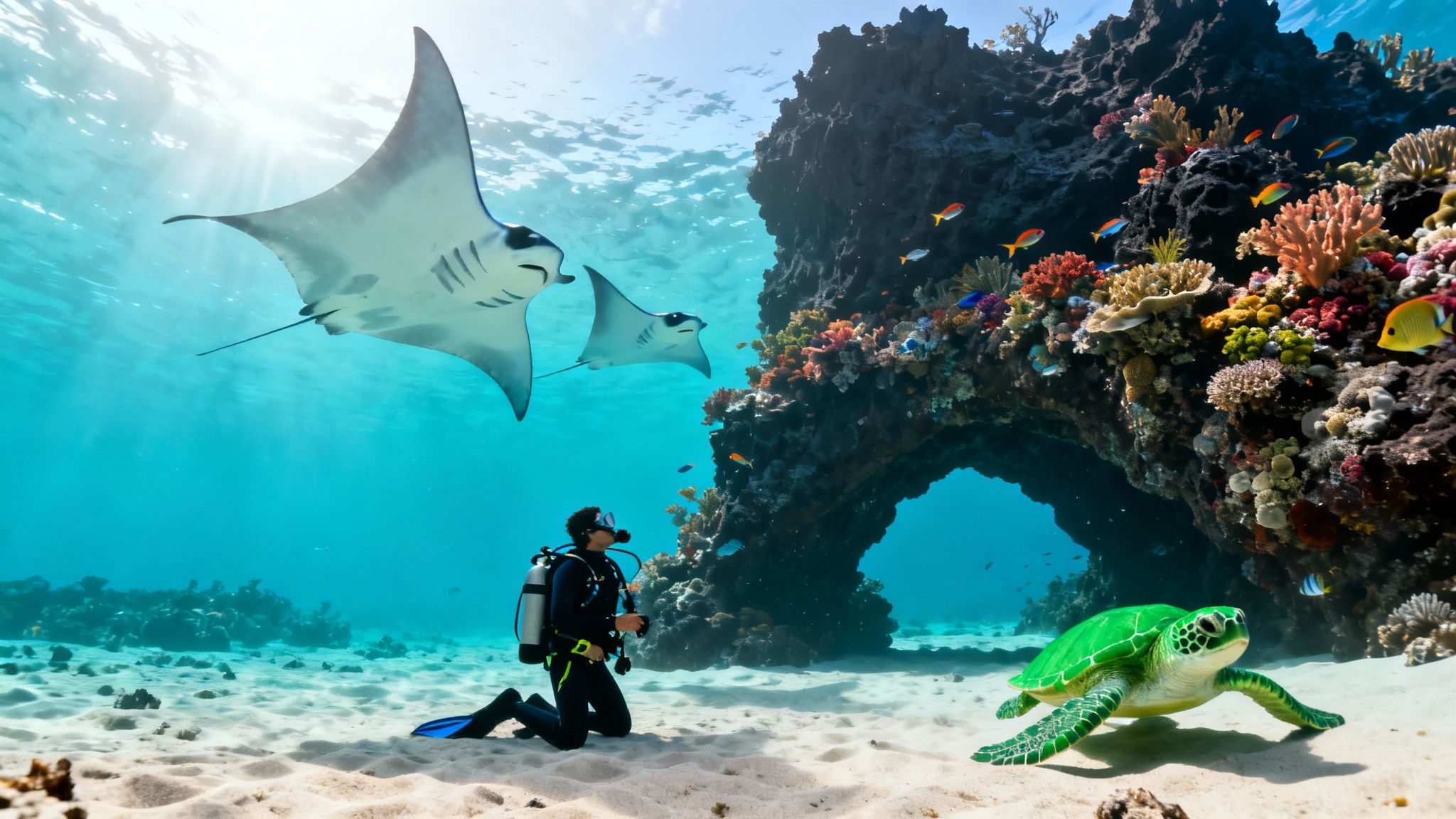 Your Ultimate Guide to Big Island Scuba Diving