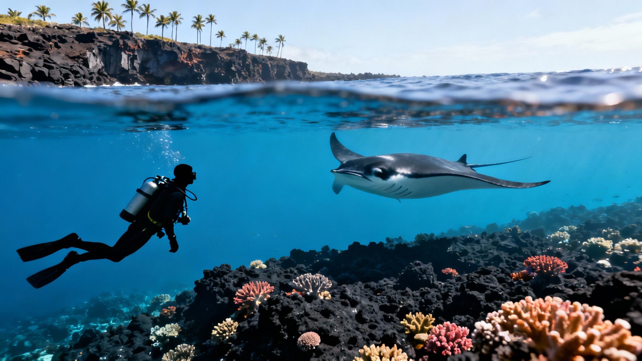 Your Ultimate Guide to Diving Big Island and the Kona Coast
