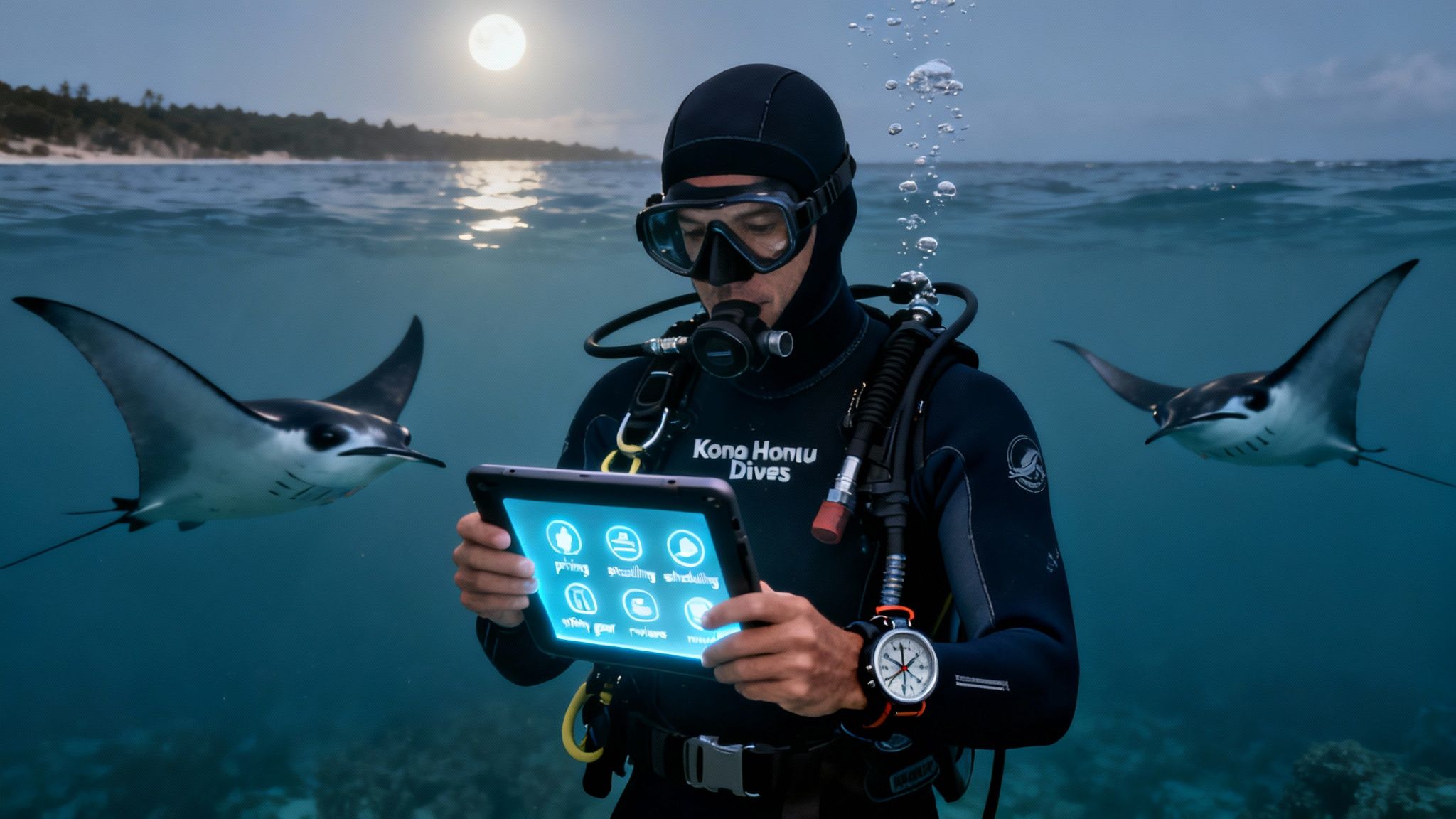 Choosing a Kona Diving Company: 12 Top Resources for 2026