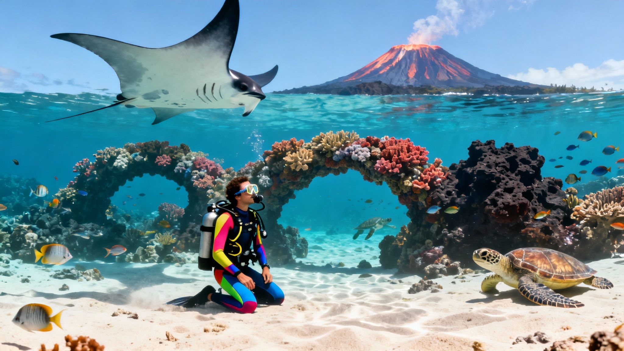 Kona Diving Guide To Hawaii’s Underwater Paradise