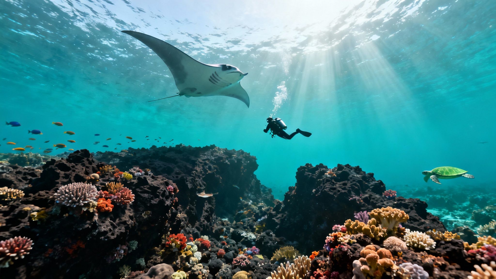 Your Ultimate Guide to Kona Scuba Diving
