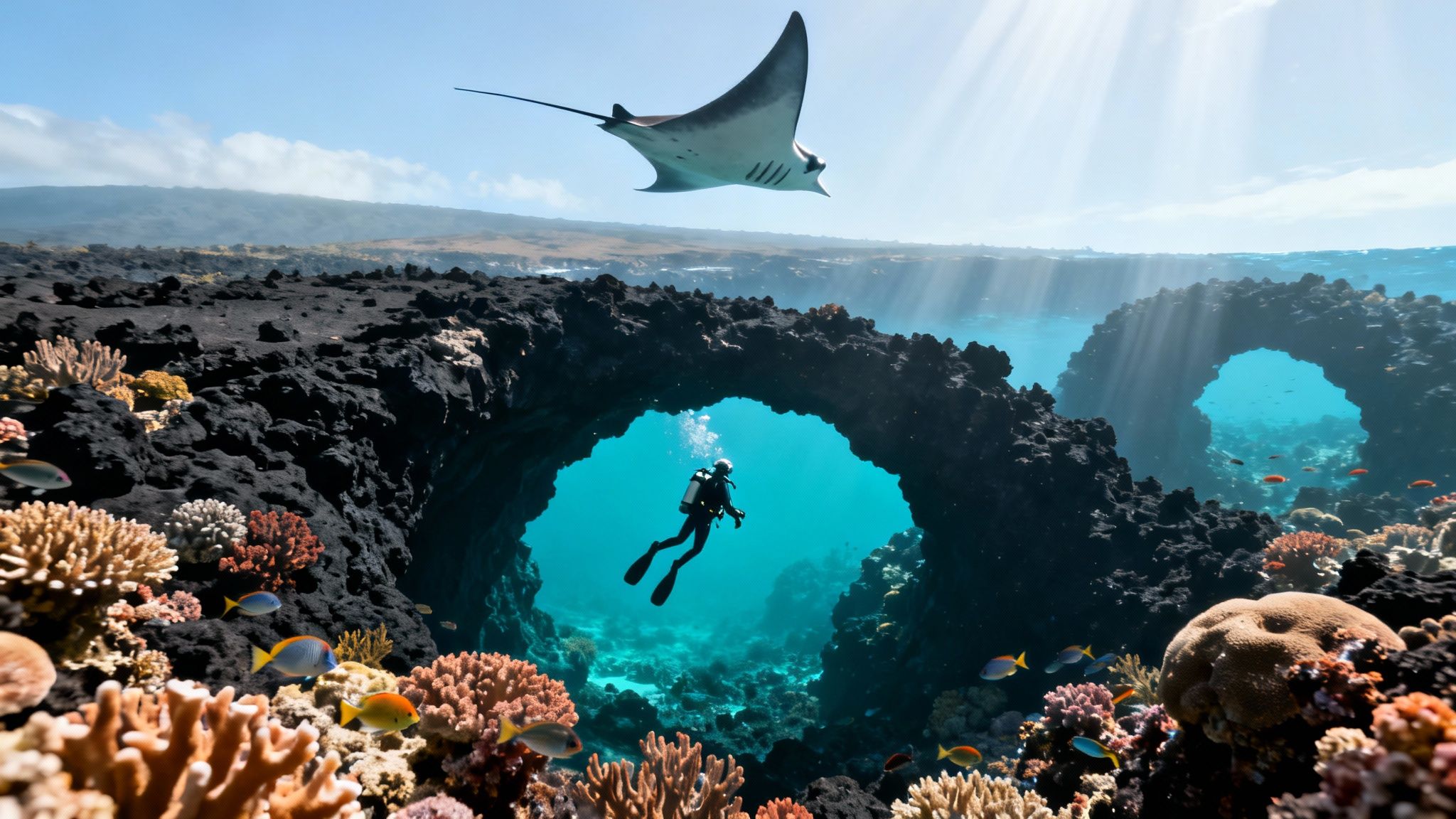 A Guide To The Best Kona Scuba Diving Adventures