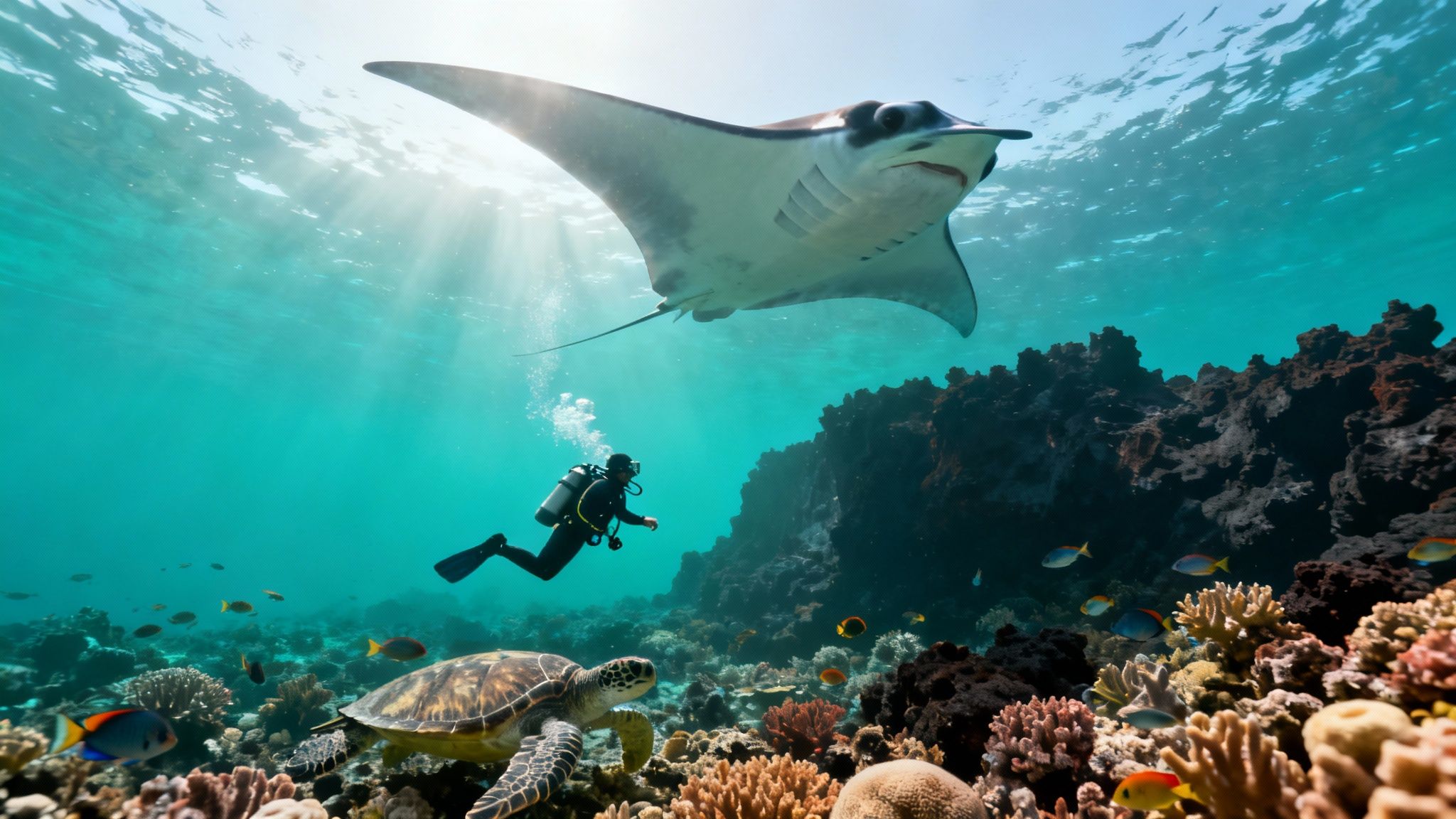 Your Guide to Scuba Diving Big Island Hawaii