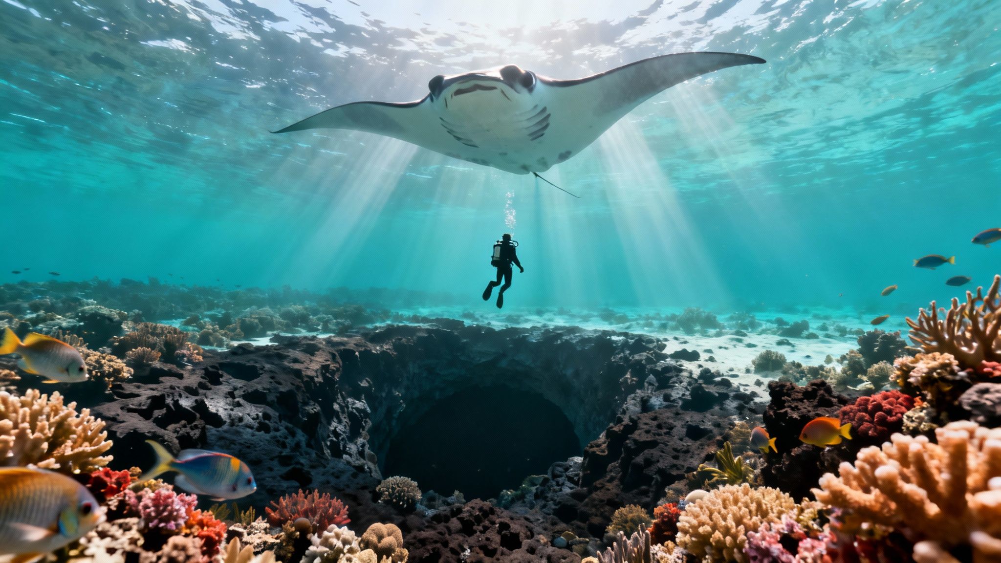 Your Ultimate Guide to Scuba Diving Big Island Hawaii