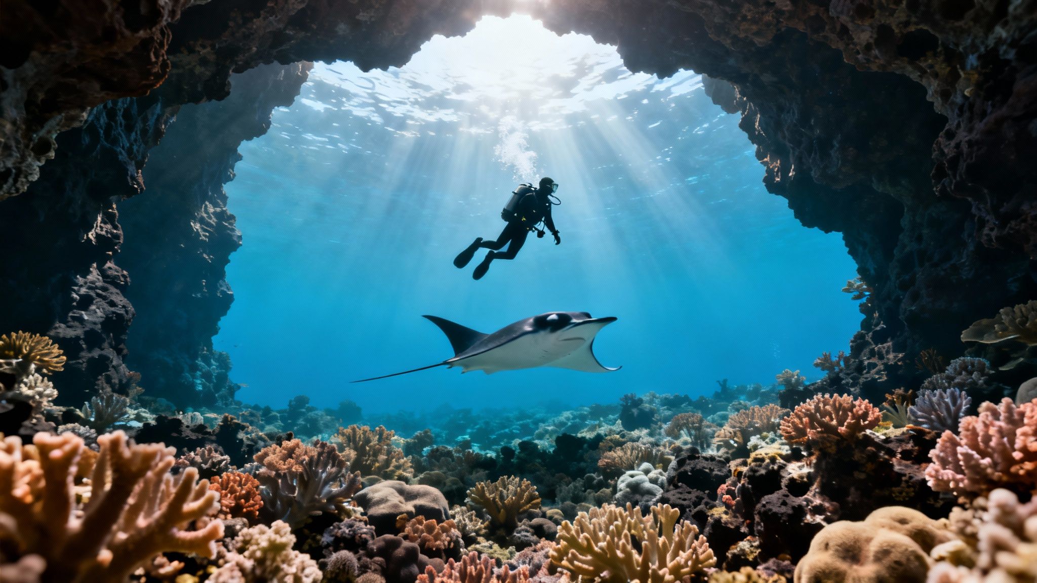 Scuba Diving Big Island Hawaii A Diver’s Guide