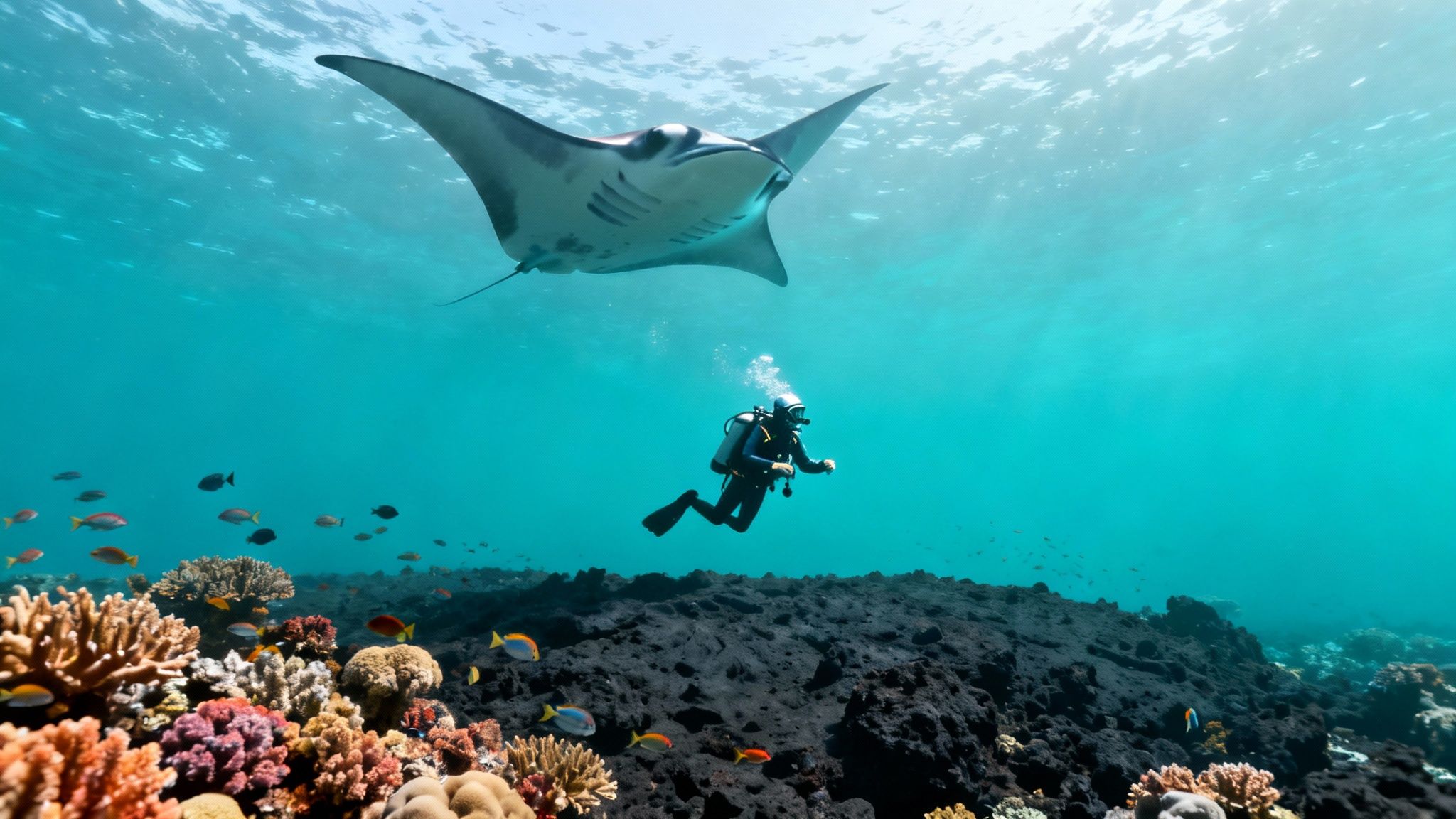 Your Guide to Scuba Diving Big Island Hawaii