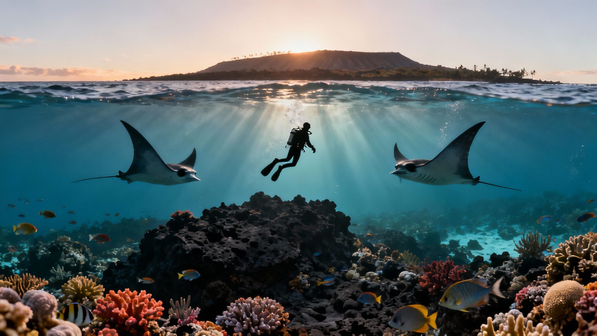 Your Ultimate Guide to Scuba Diving Big Island Hawaii