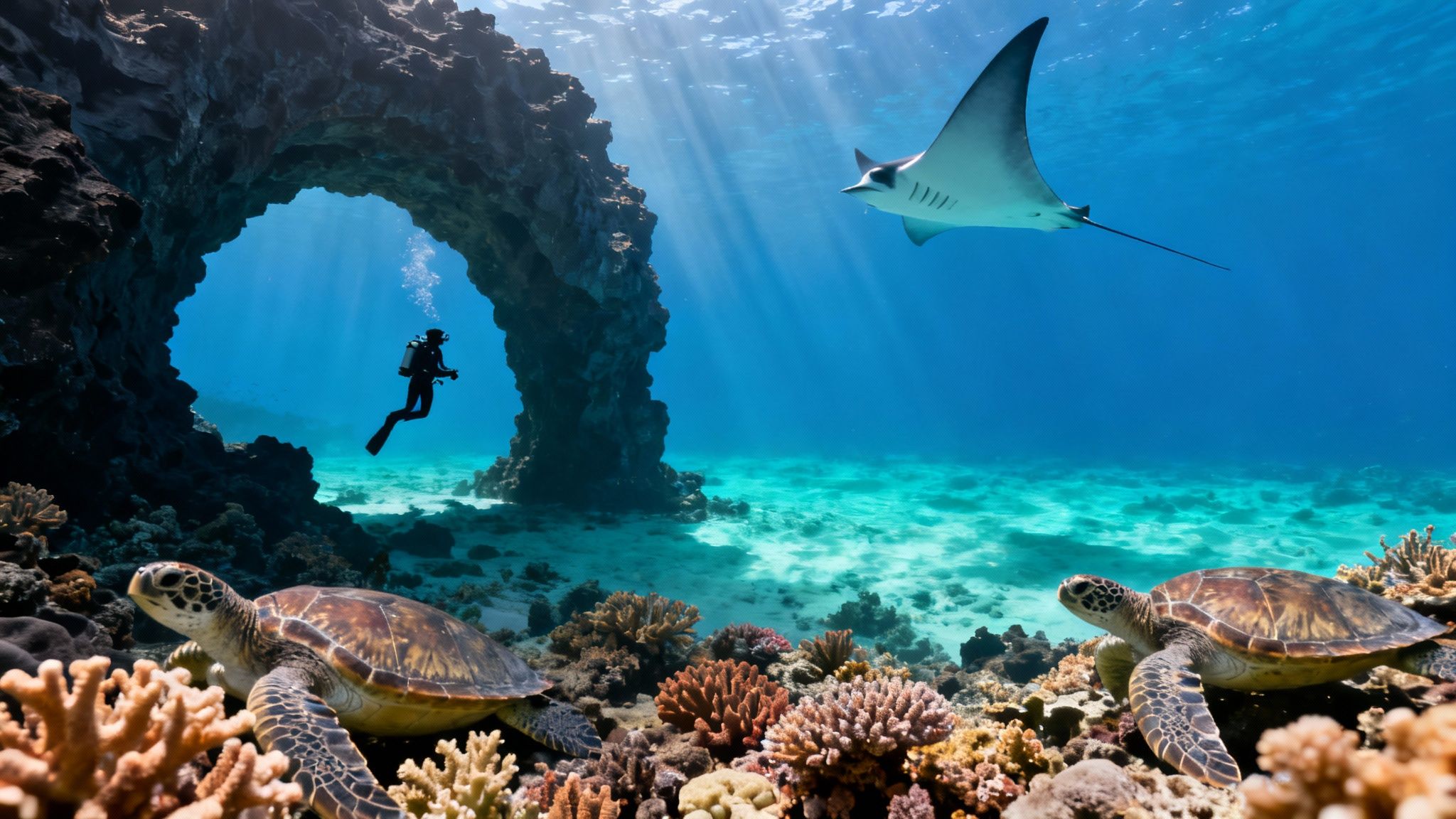 Your Ultimate Guide to Scuba Diving Big Island Hawaii