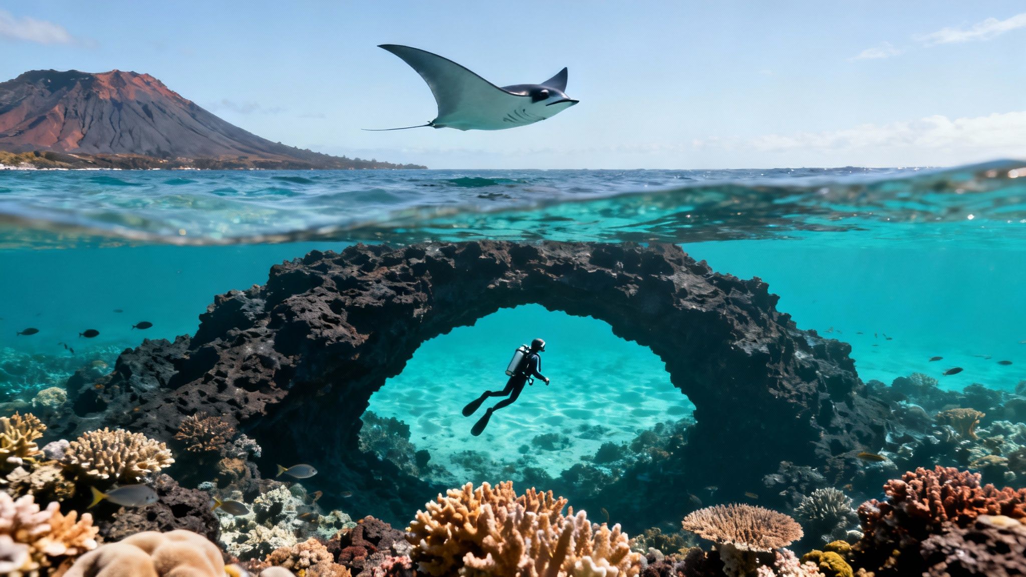 Your Ultimate Guide to Scuba Diving Big Island Hawaii