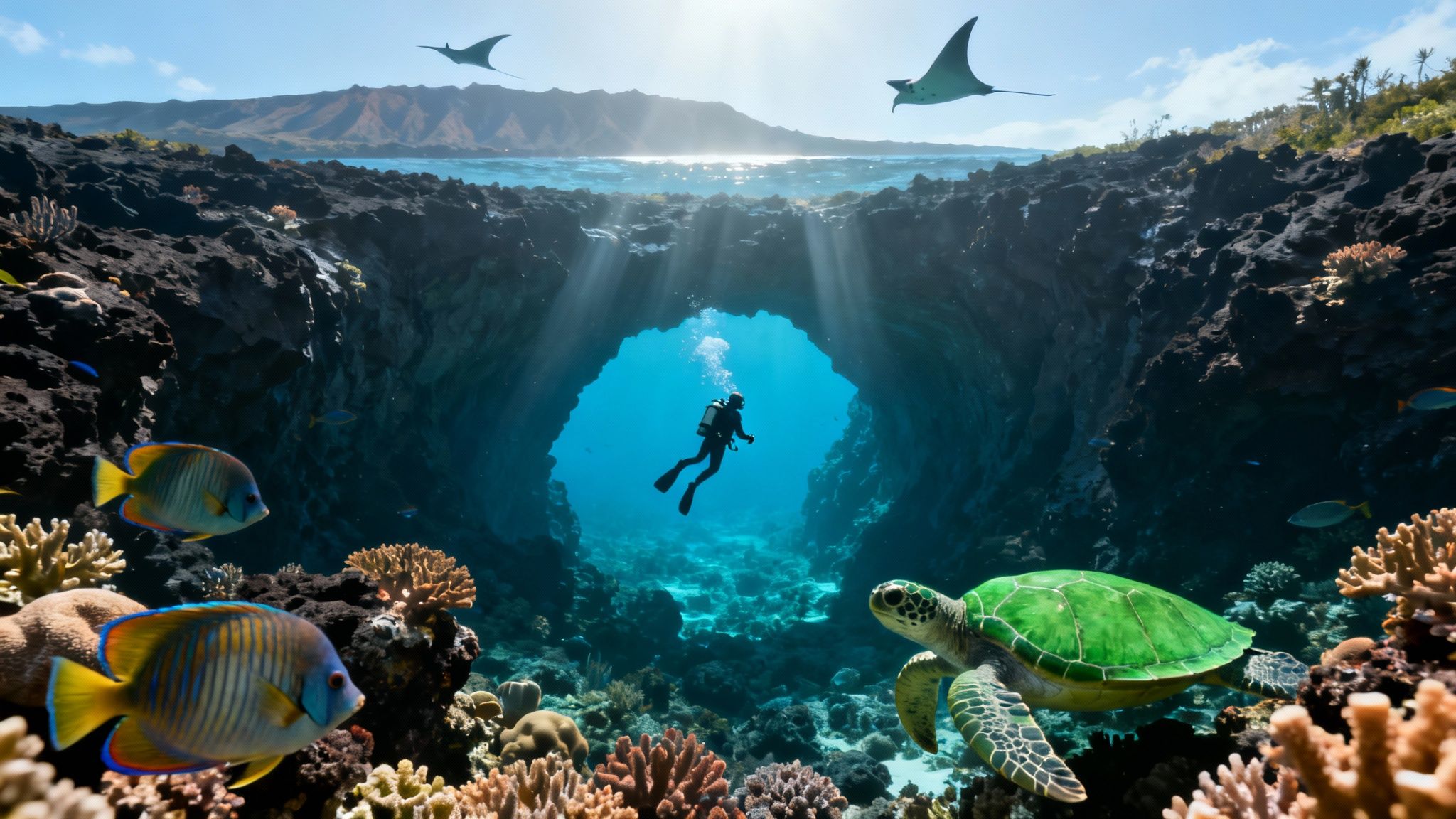 A Diver’s Guide to Scuba Diving Big Island Hawaii