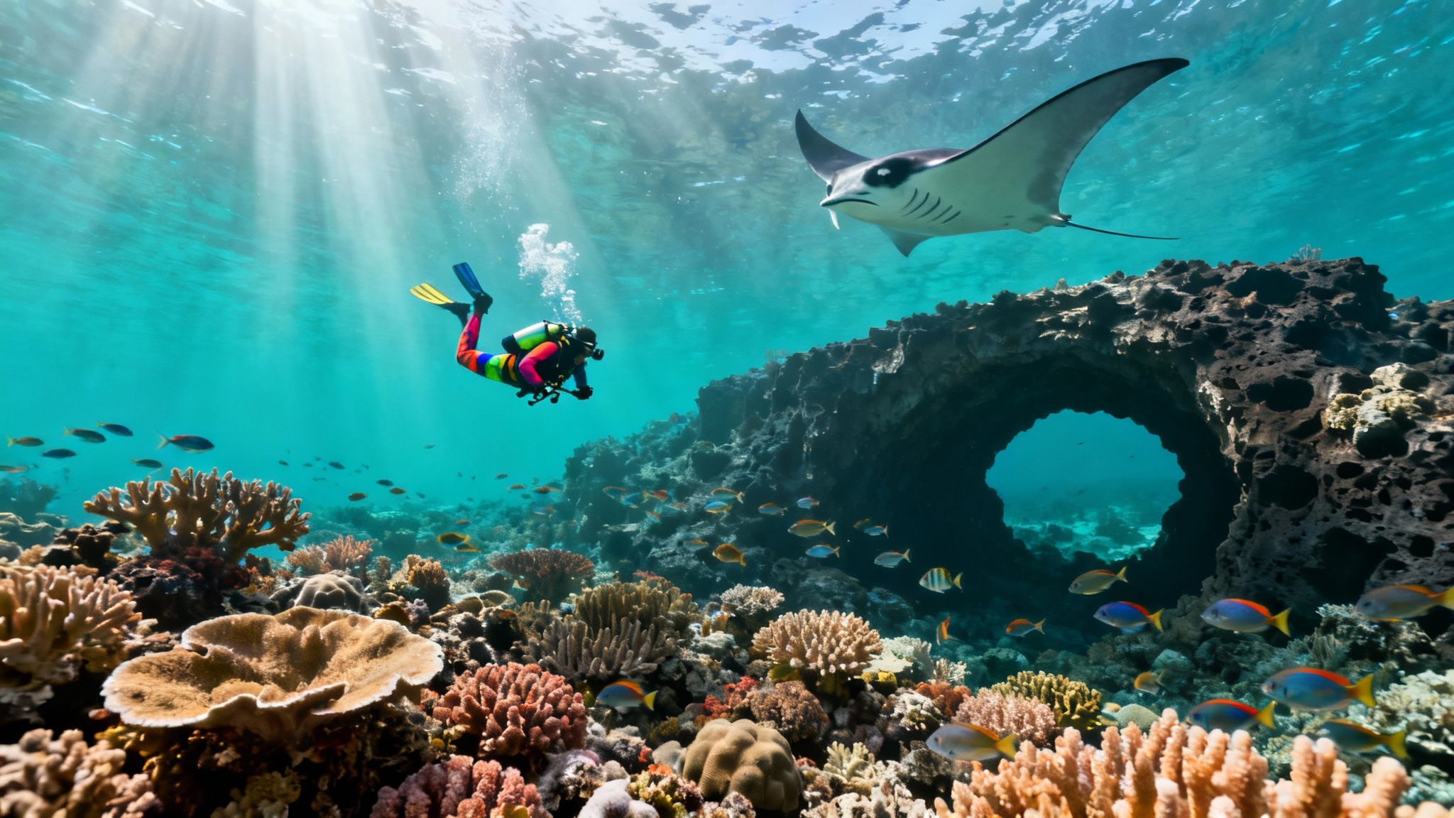 A Guide To Scuba Diving Hawaii For Unforgettable Dives
