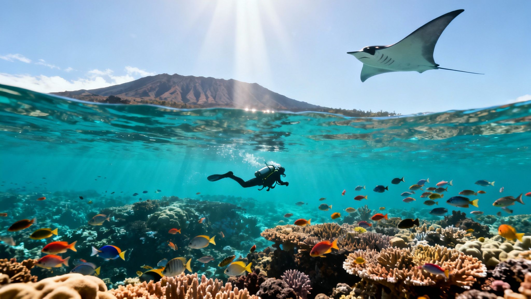 Your Ultimate Guide to Scuba Diving Hawaii