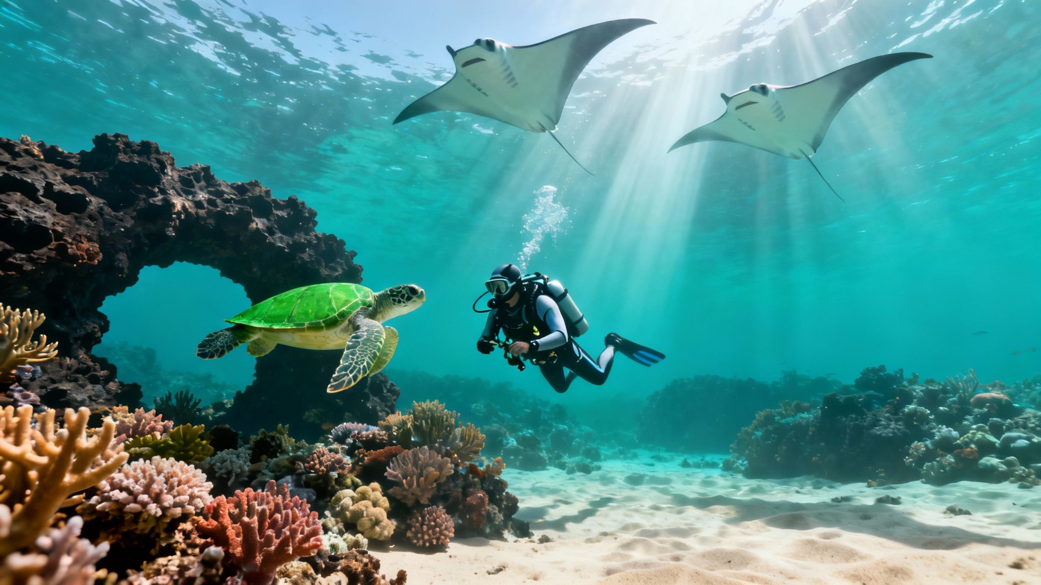 Your Ultimate Guide to Scuba Diving in Hawaii