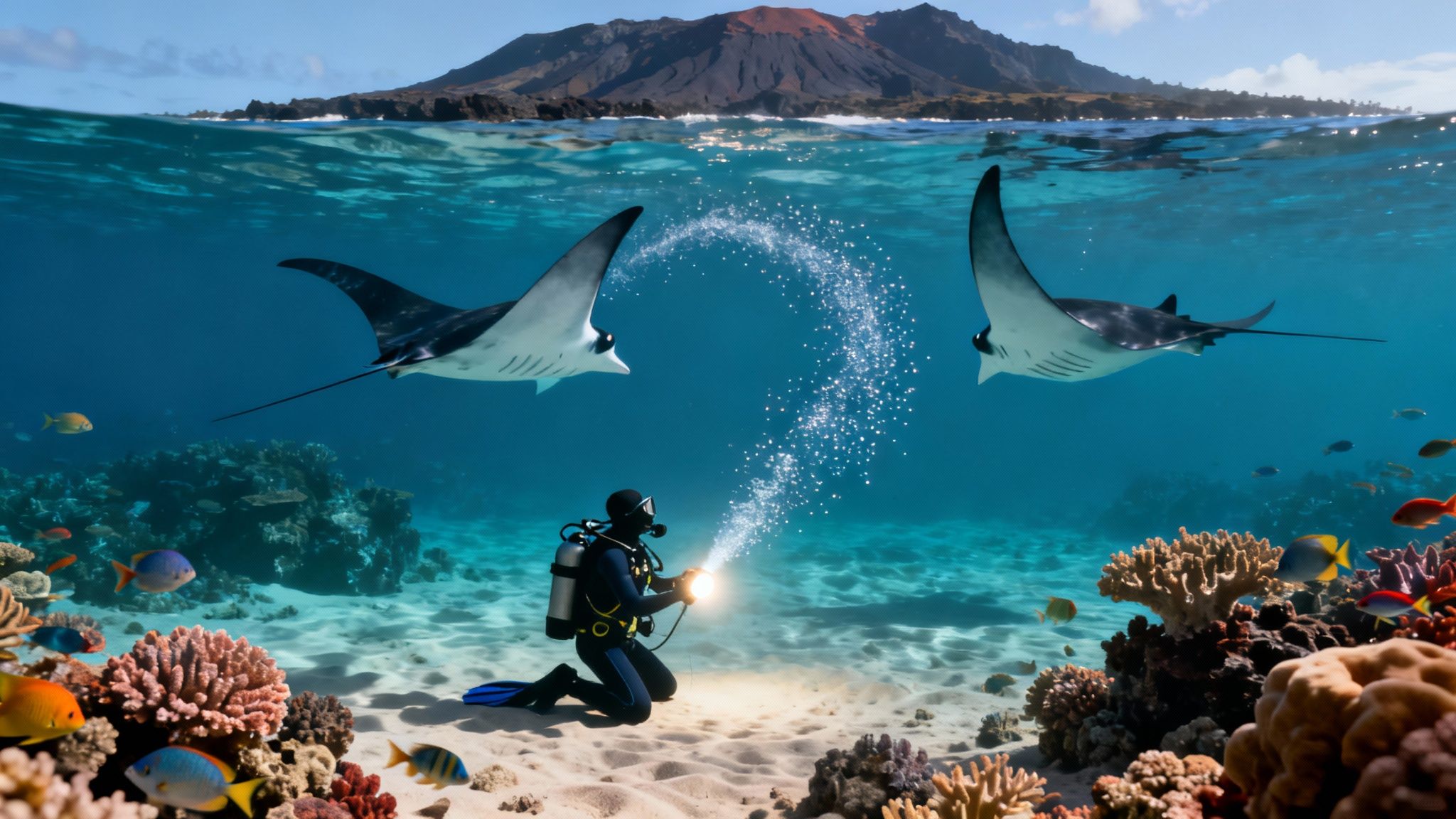 Your Ultimate Guide to Scuba Diving Kona Hawaii Big Island