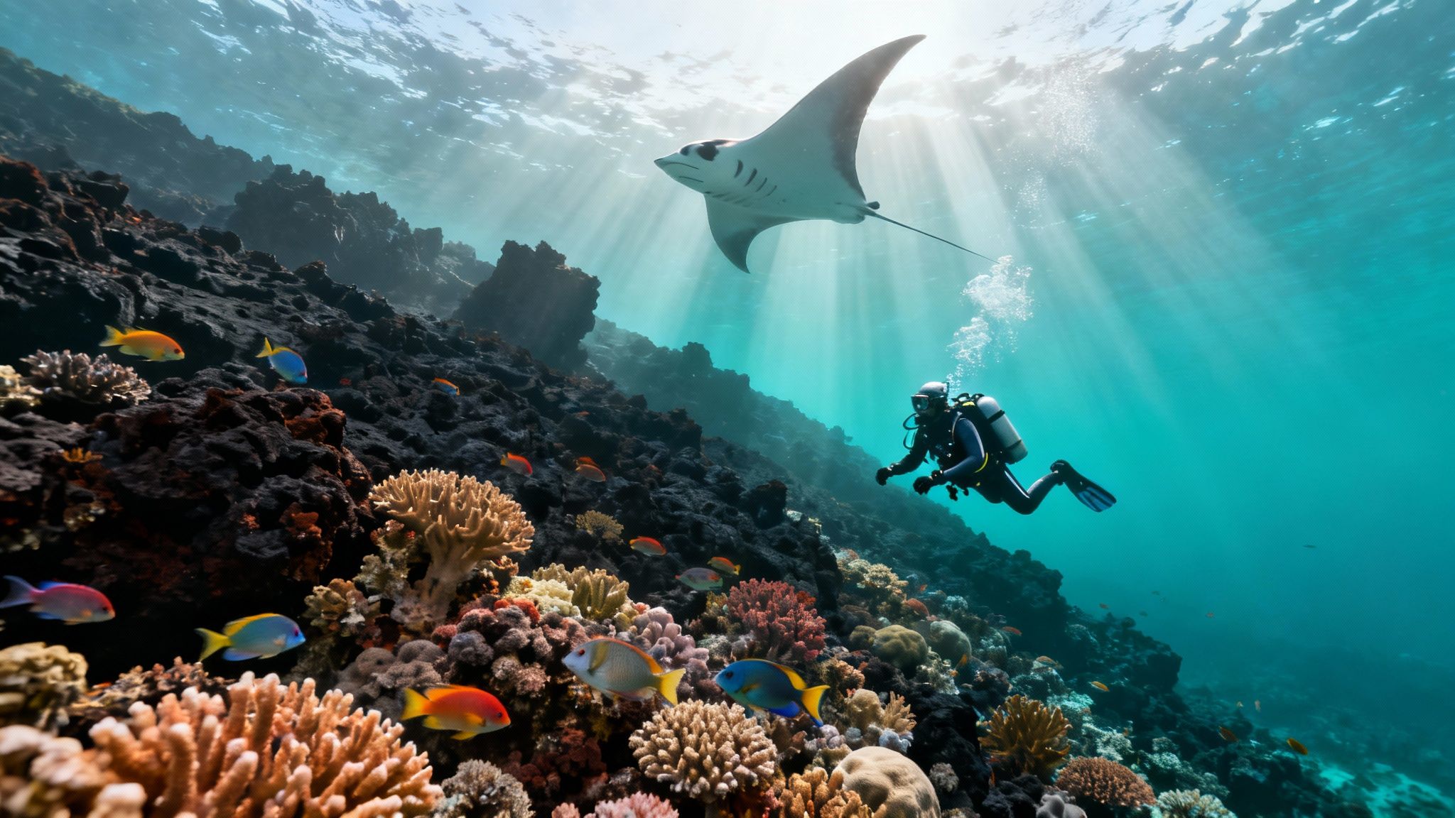 The Ultimate Guide To Scuba Diving Kona Hawaii Big Island