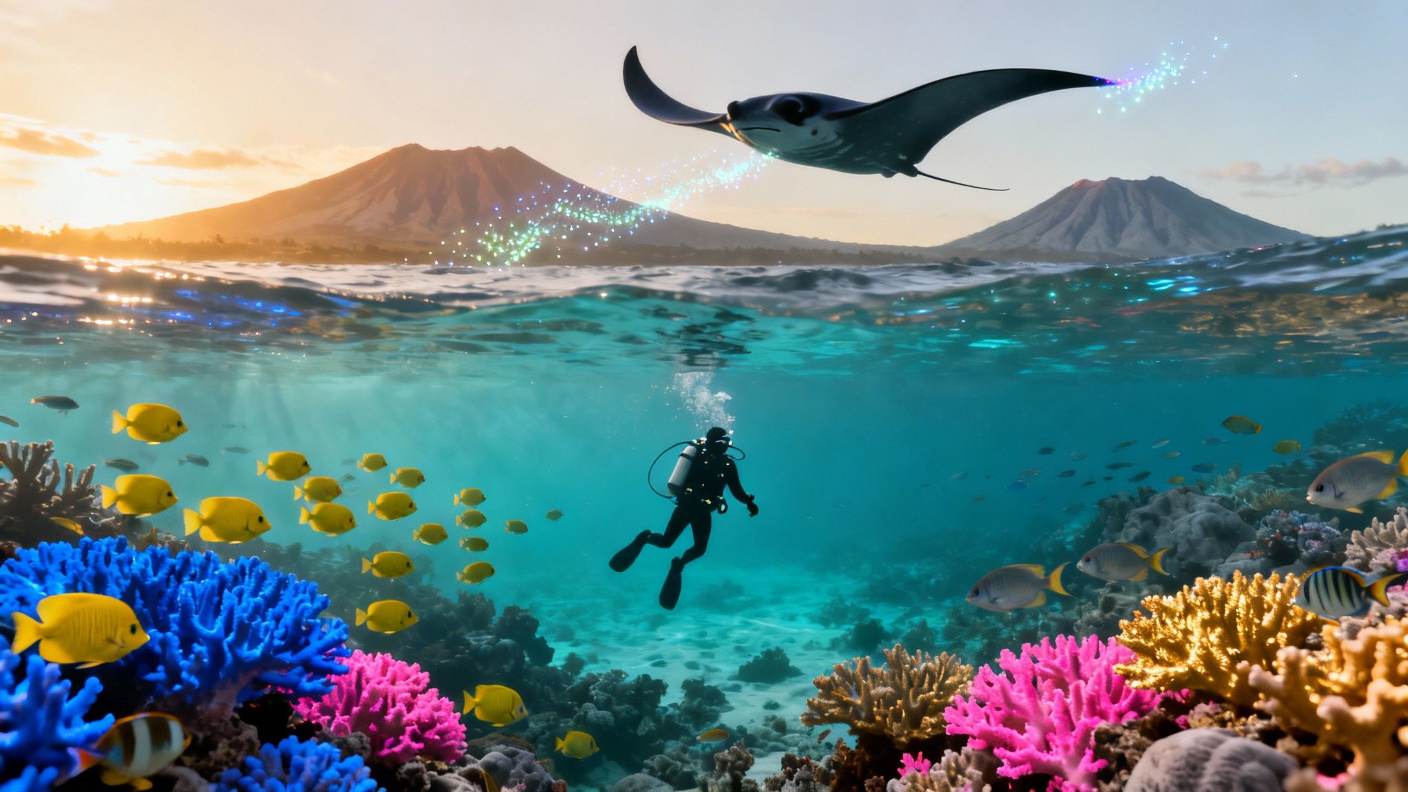 Your Ultimate Guide to Big Island Scuba Diving