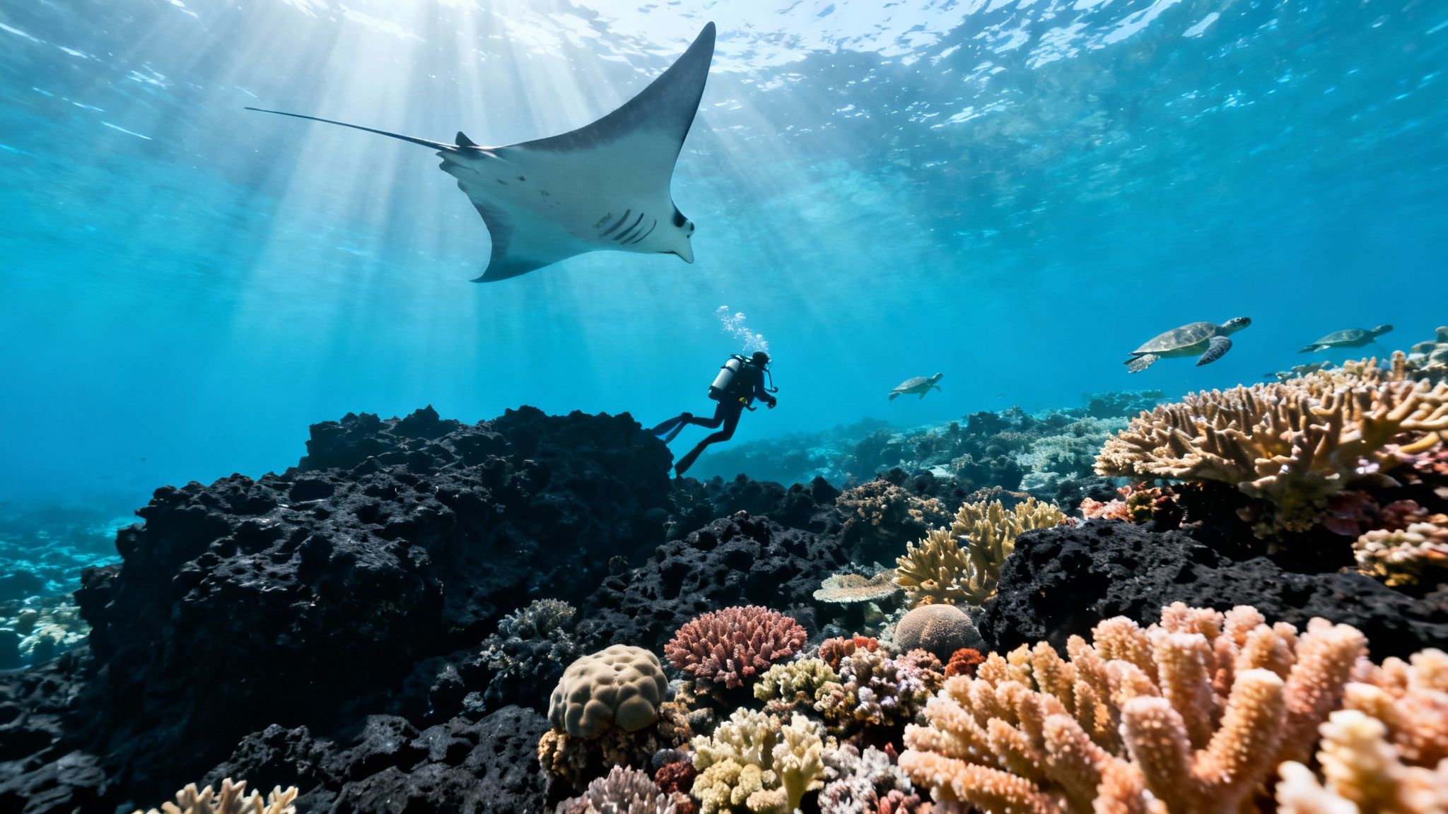 Your Ultimate Guide to Hawaii Scuba Diving on the Big Island