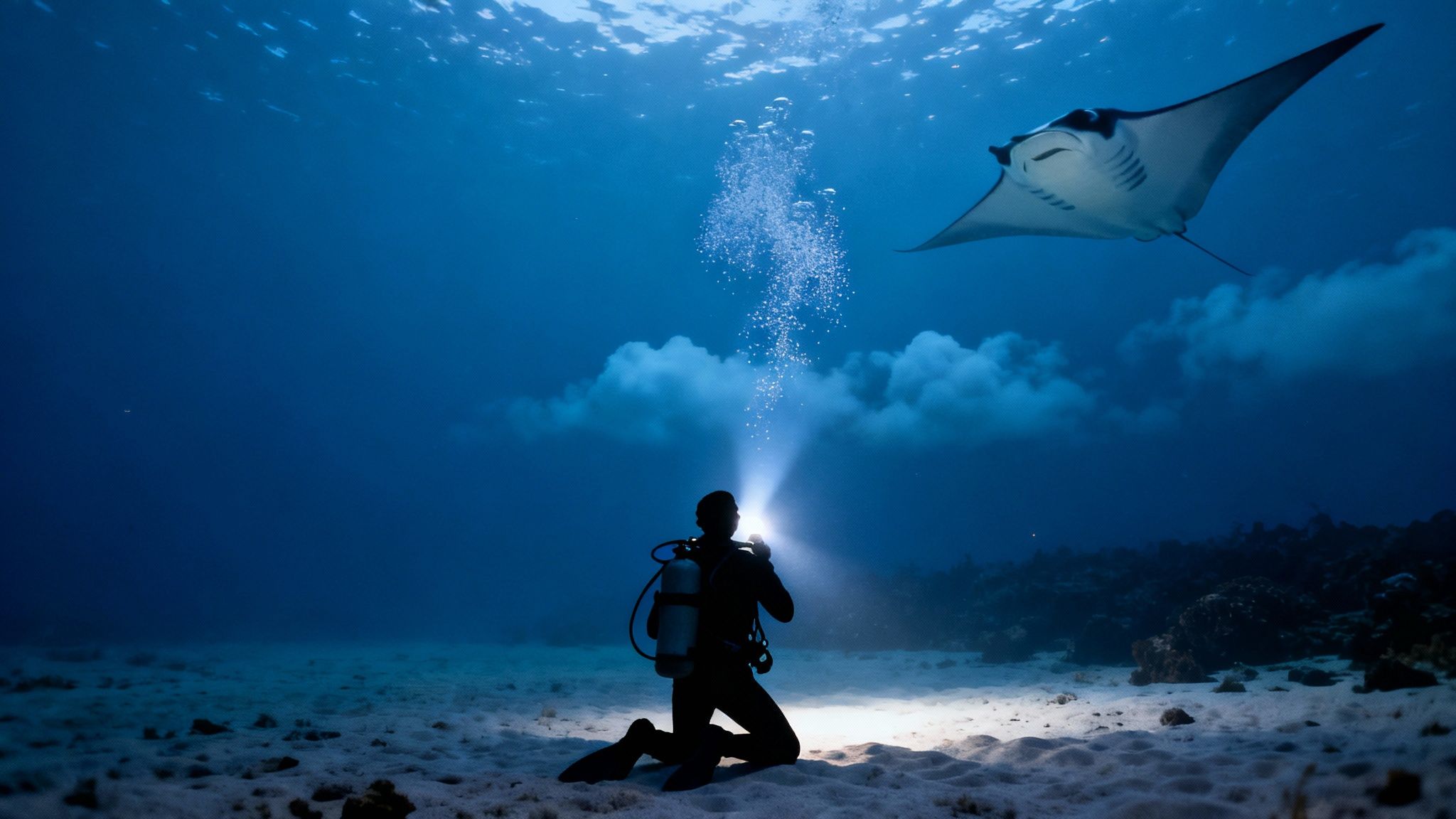 Kona Manta Ray Night Dive: A Guide to an Unforgettable Encounter