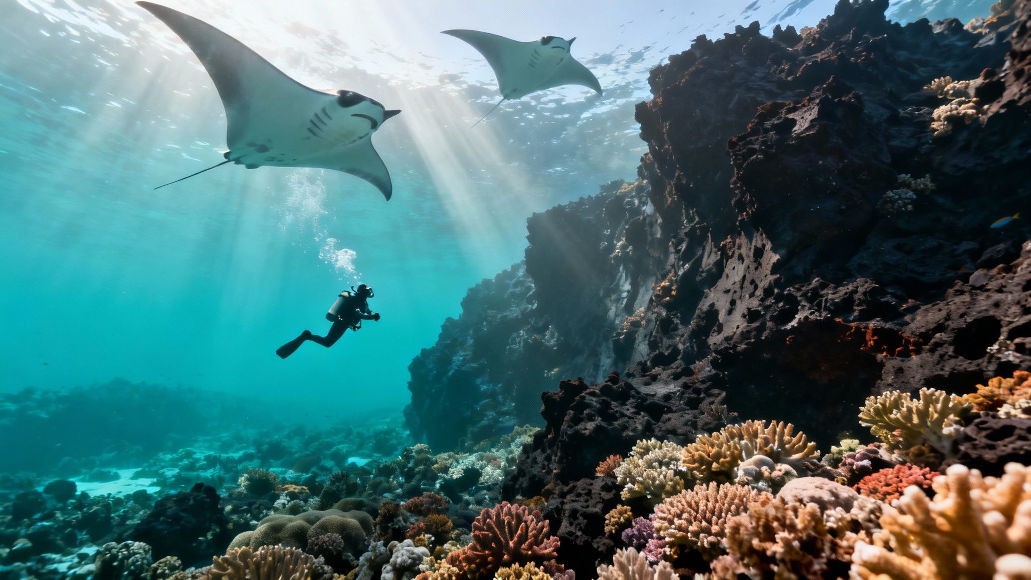 Your Guide to Scuba Hawaii Big Island Diving Adventures